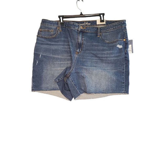 Universal Thread | Shorts | Universal Thread High Rise Distressed ...